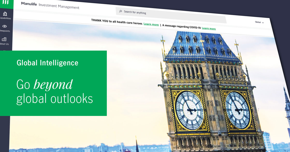 Global Intelligence 2H 2020 | Manulife Investment Management